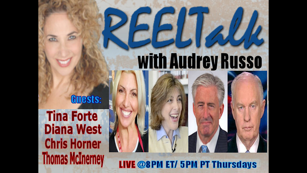 REELTalk: Author Diana West, Legal Analyst Chris Horner, LTG Thomas ...
