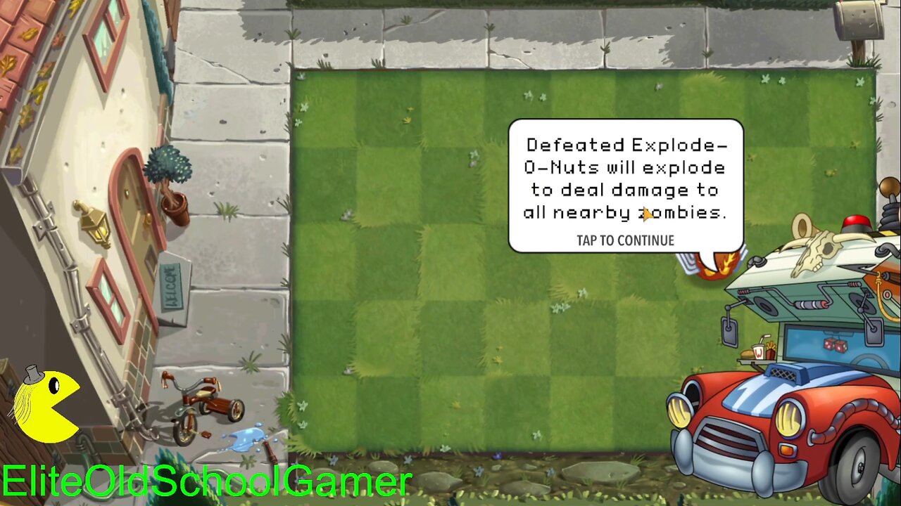 Plants vs Zombies 2 - Plant of the Week - Explode-o-Nut - January 2024