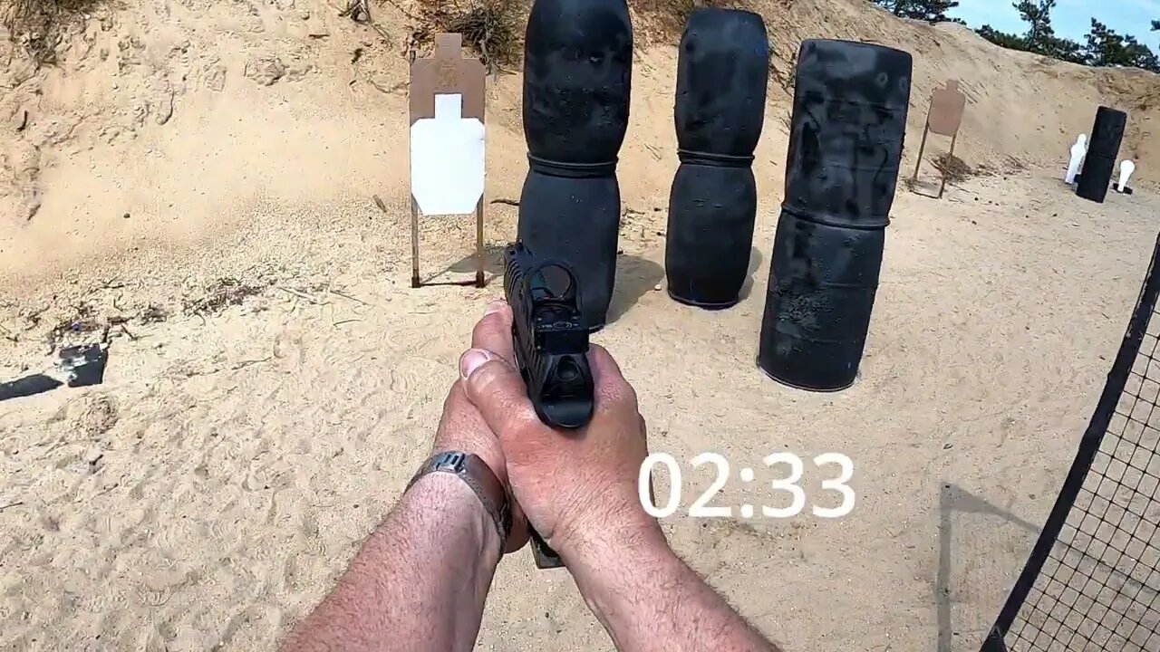 #uspsa LIPSA 2023 USPSA Battle at the Beach Bart #carryoptics #ipsc # ...