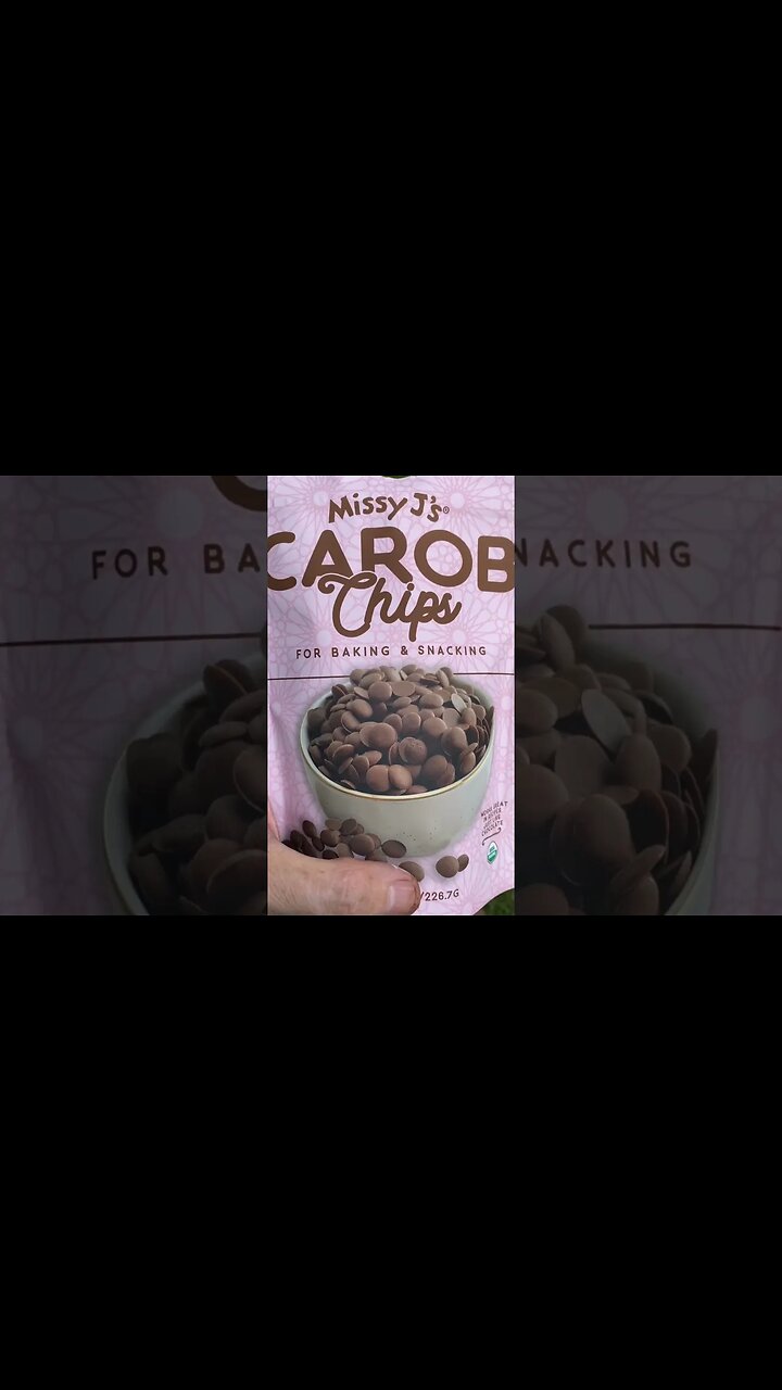 Melty delicious carob s’mores for people allergic to chocolate