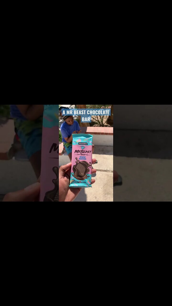 My First Time Trying The Mr Beast Bar… #shorts #mrbeast #mrbeastbar
