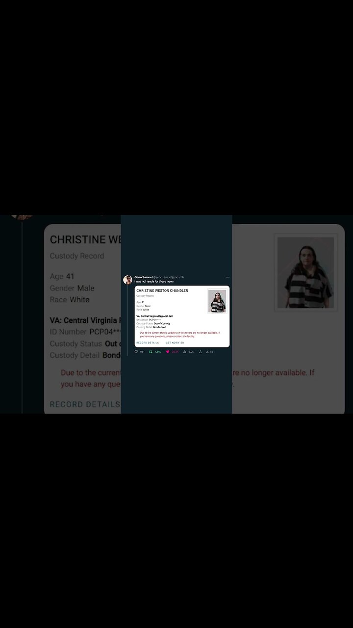 Chris Chan has been released from prison Chris Chan has been released from prison
