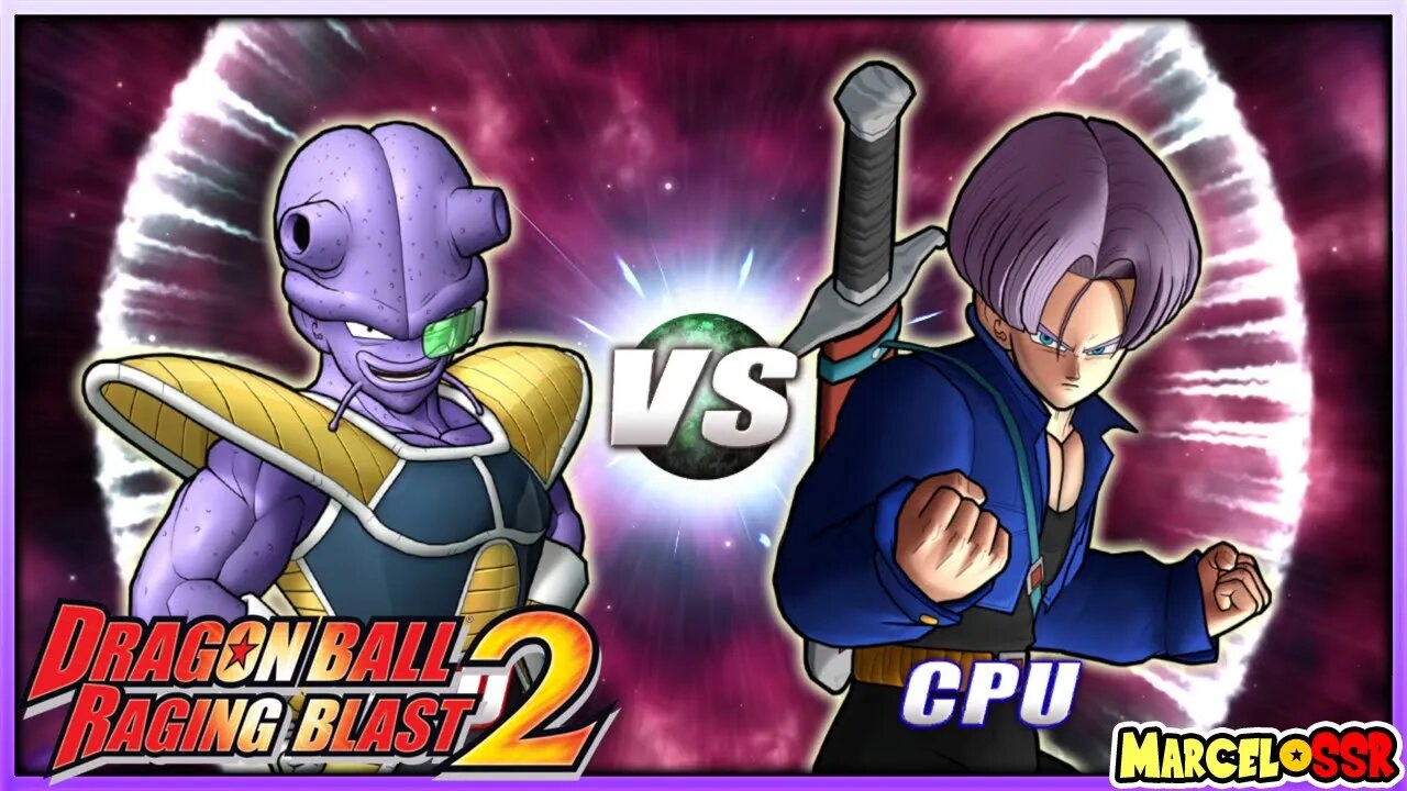 Cui Vs. Trunks Sword - Dragon Ball: Raging Blast 2