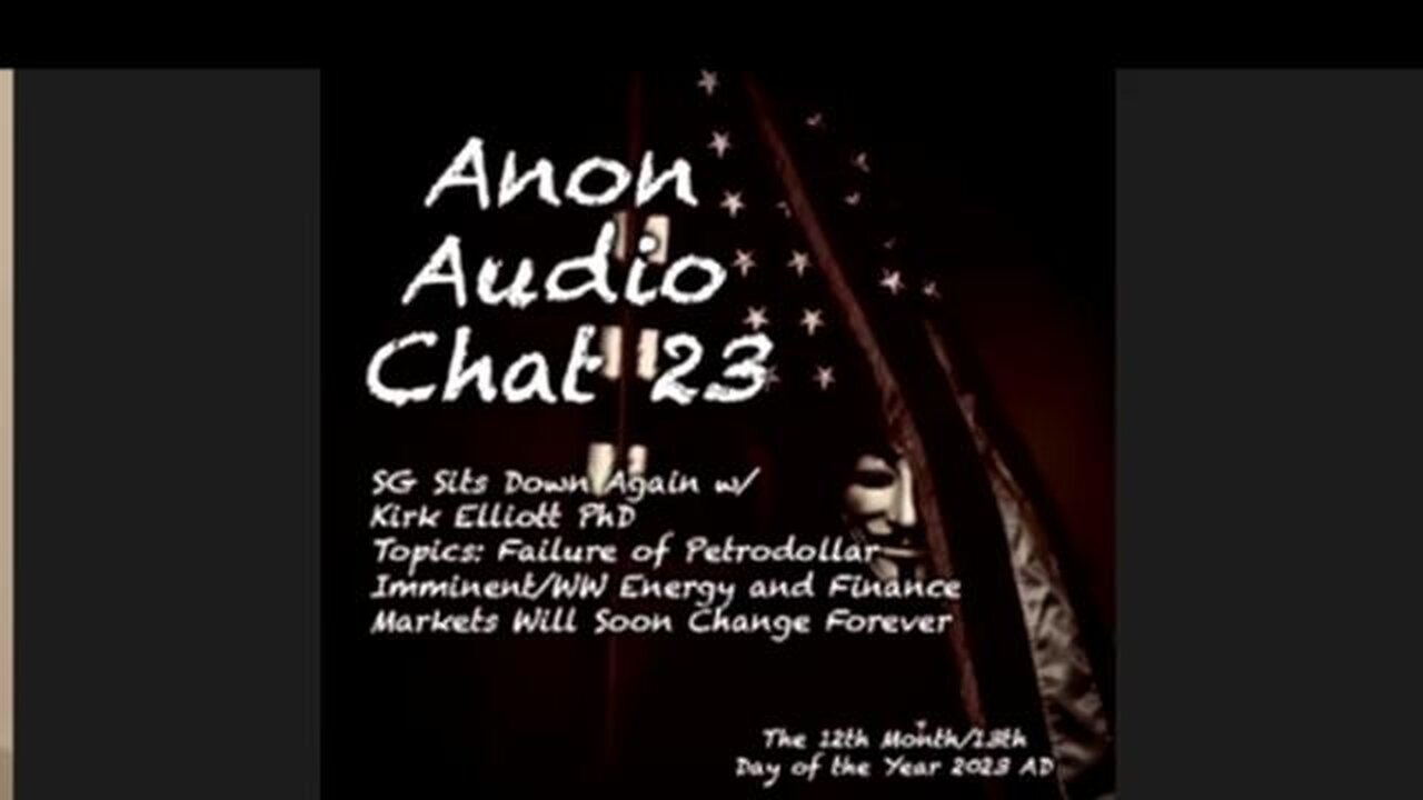 SG Anon Unleash Explosive Revelations in Riveting 12-13-2023 Update ...