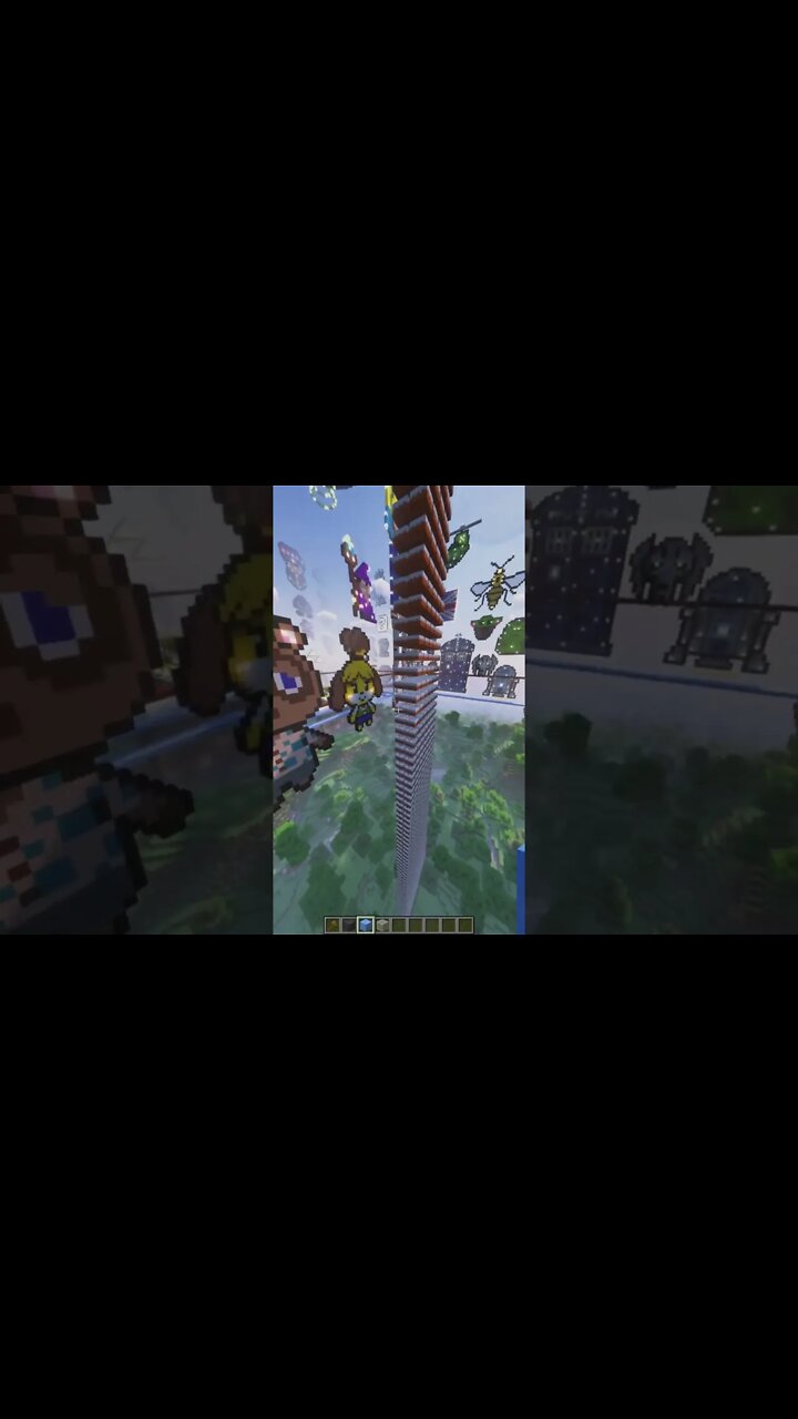 What should we build next? ⛏🧱 Minecraft Bedrock & Java Pixel Art ...