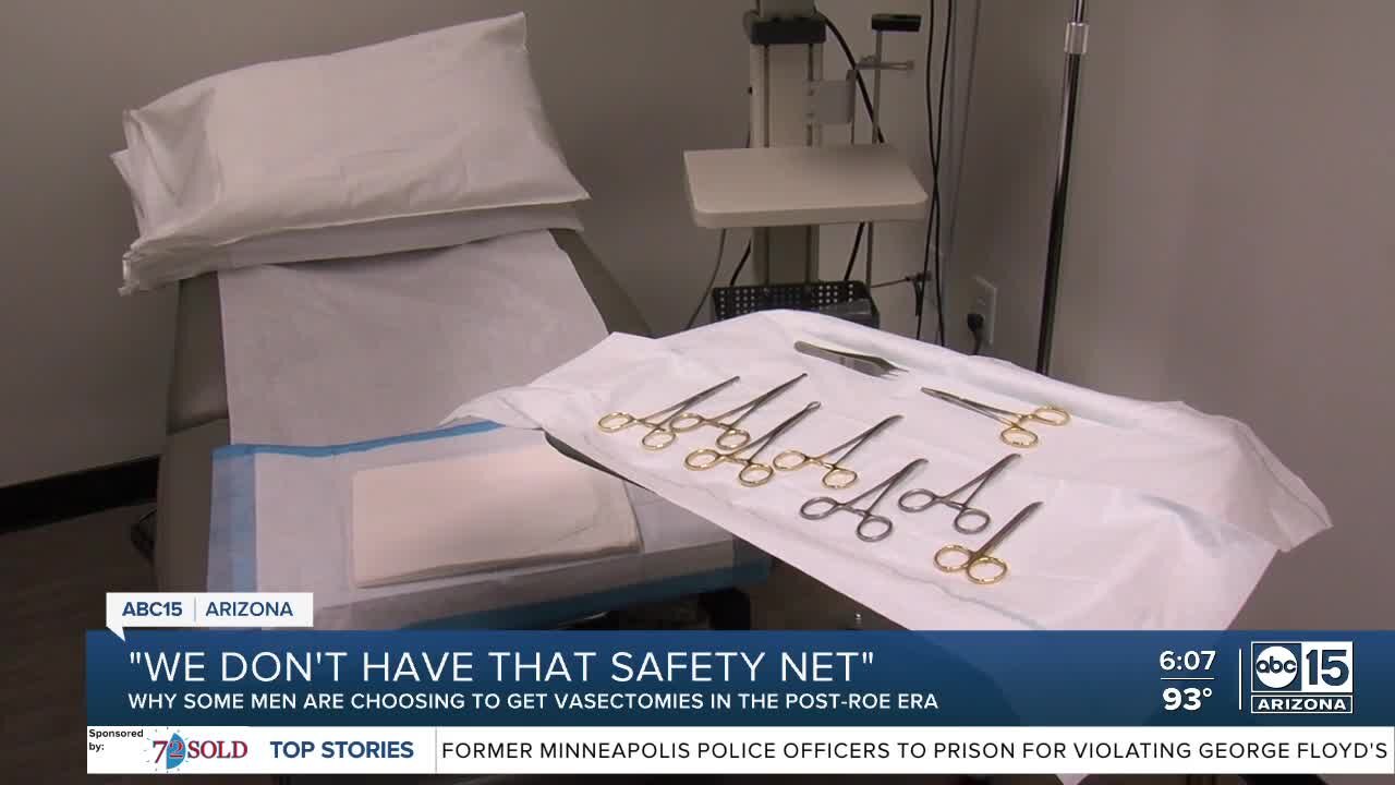 Men Choosing To Get Vasectomies In Post Roe Era
