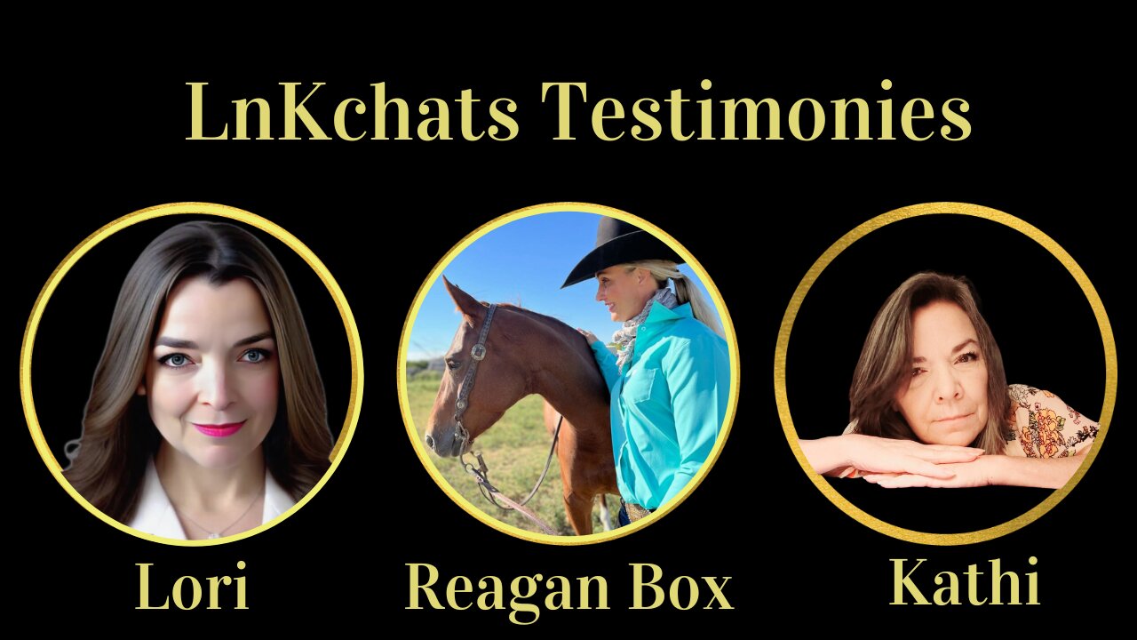 Reagan Box will be giving her testimony. She is running for US Senate ...