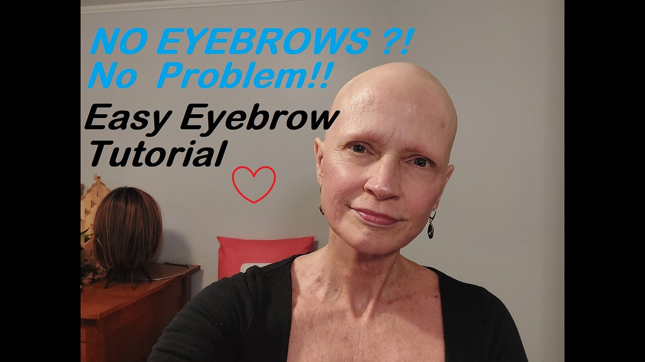 No Eyebrows??!! NO Problem! Simple Tutorial on How To Apply Eyebrows ...