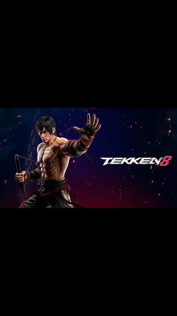 TEKKEN 8 LAW RAGE ART FATE OF THE DRAGON
