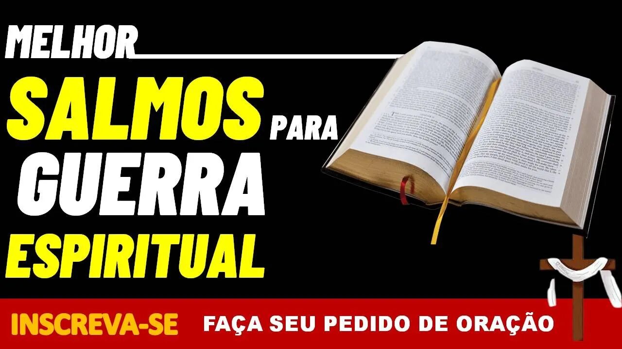 🔴 Salmo 91, Salmo 23, Salmo 67, Salmo 46 (Melhores salmos para oração ...