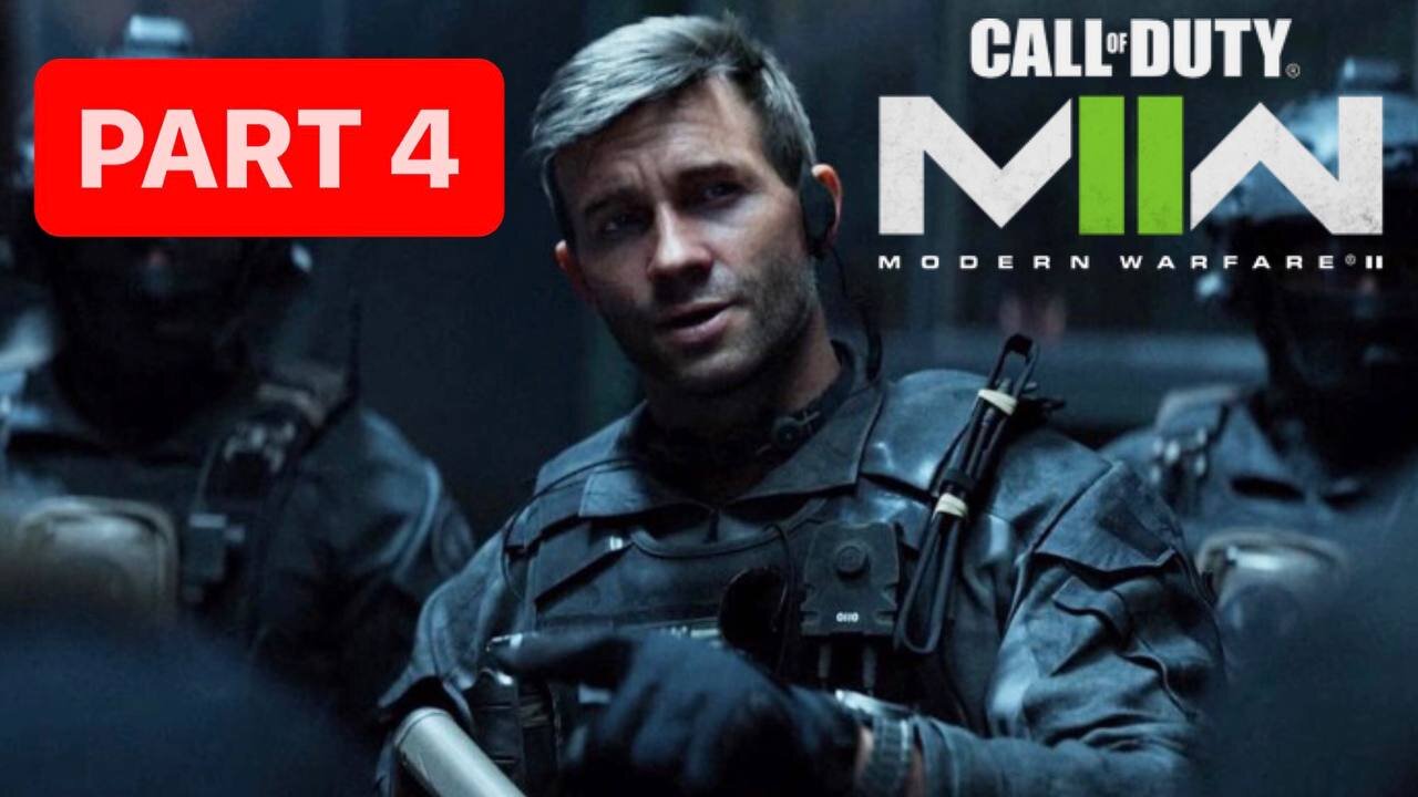 CALL OF DUTY MODERN WARFARE 2 Gameplay Walkthrough Part 4 Campaign