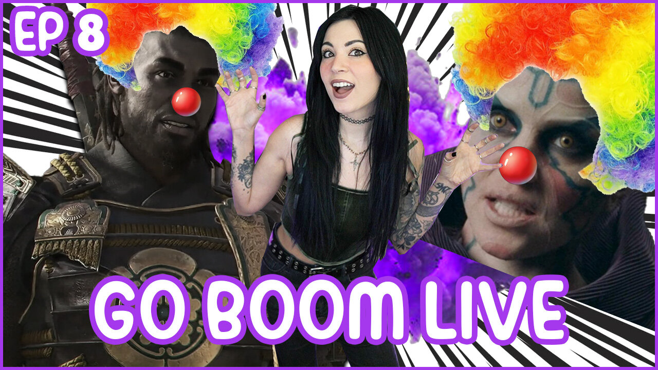 Go Boom Live Ep 8: Star Wars Trashcolyte, Assassin's Creed Shadows ...