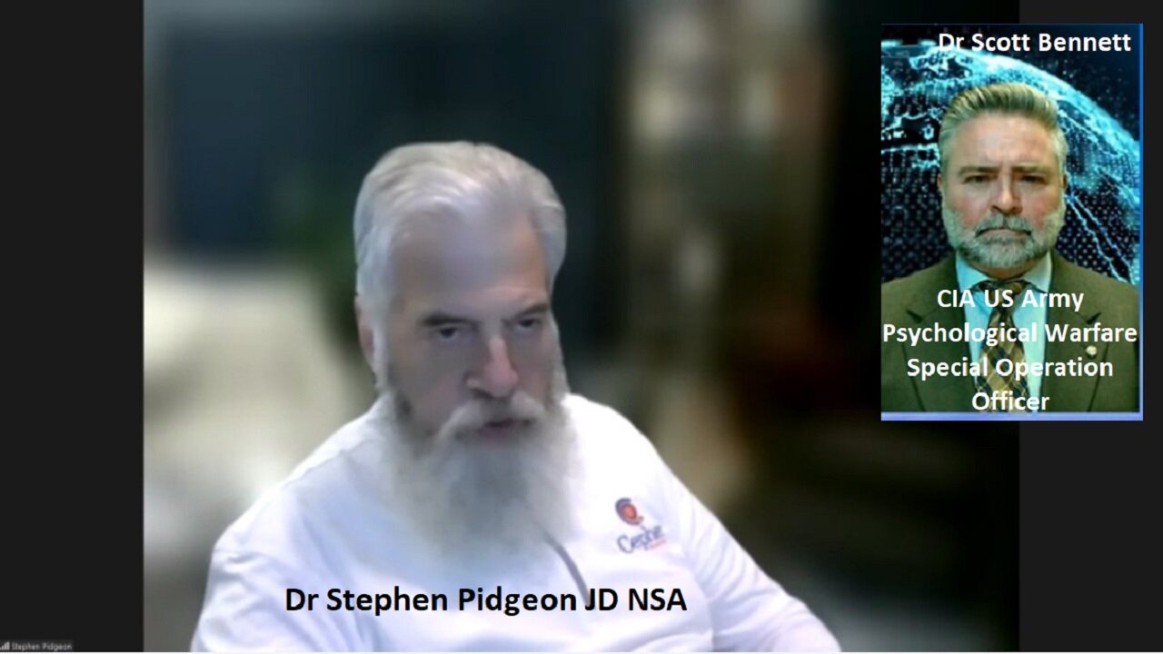 Dr Bennett w/ Dr Pidgeon: Woke NATO Lost War in Former Ukraine and ...
