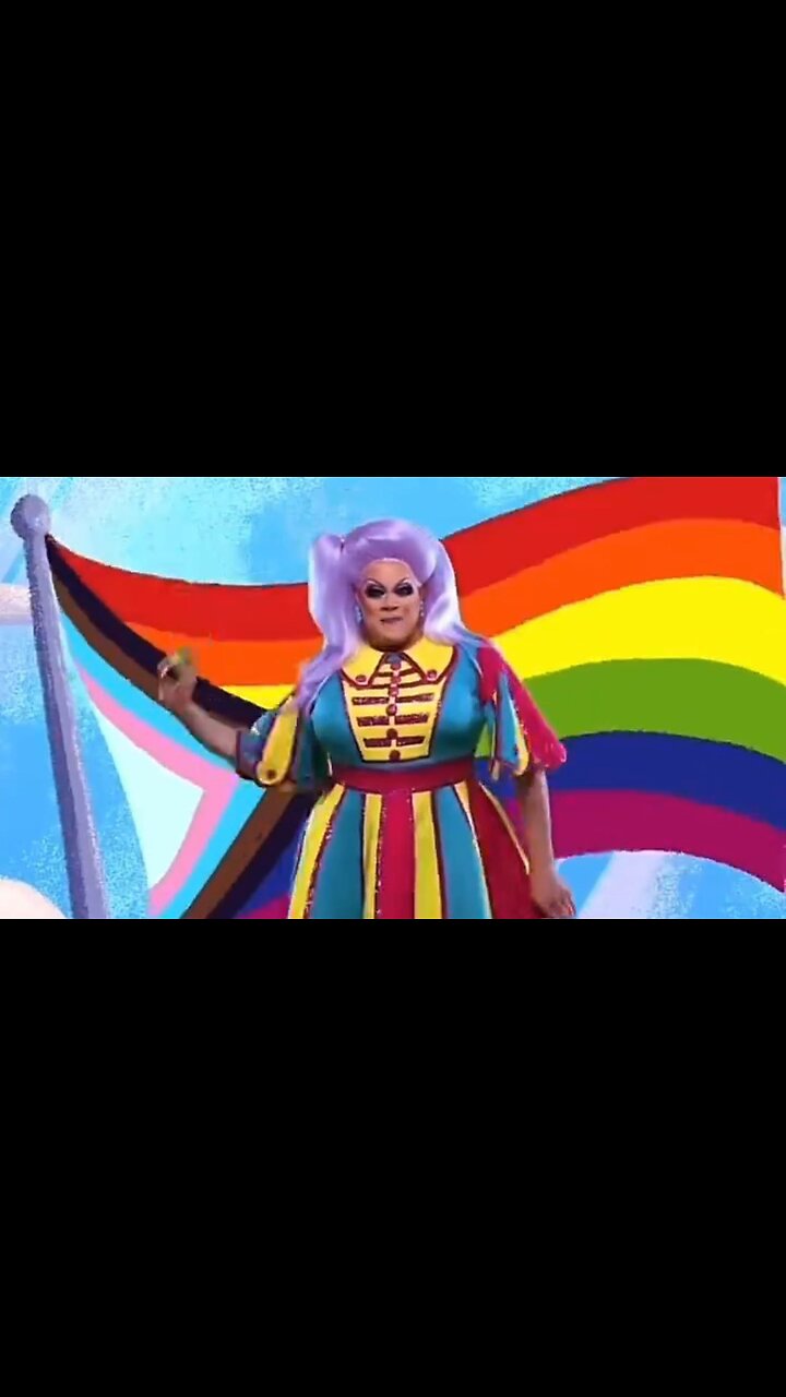 Nickelodeon Employs Drag Queen to Help Children Celebrate Pride Month