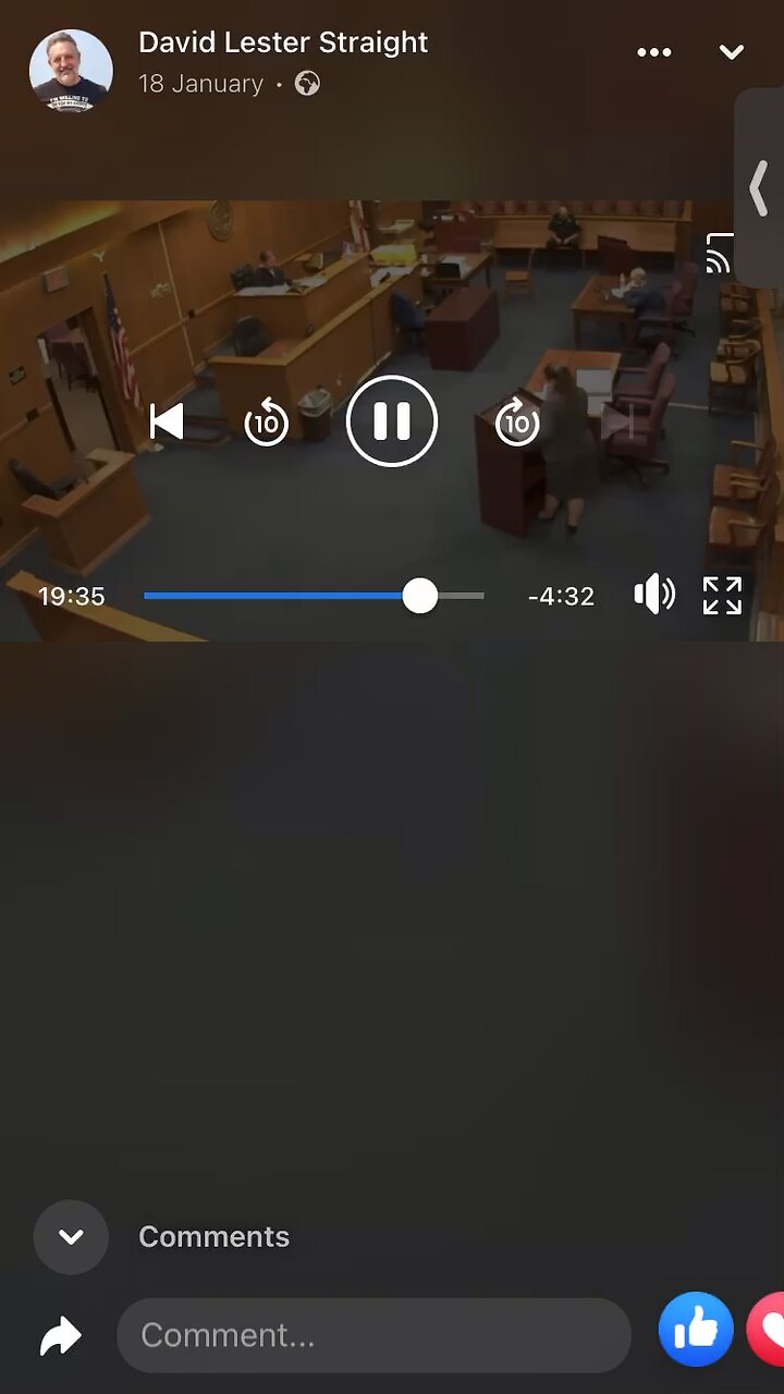 David Lester Straight part 2 court