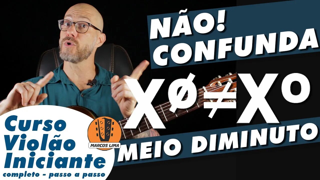 Acorde Meio Diminuto. Formação e função do acorde | diferença com o ...