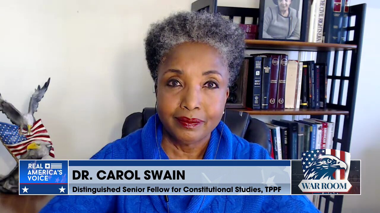Dr. Carol Swain Blasts ‘Diversity, Equity, & Inclusion’ Initiatives As ...