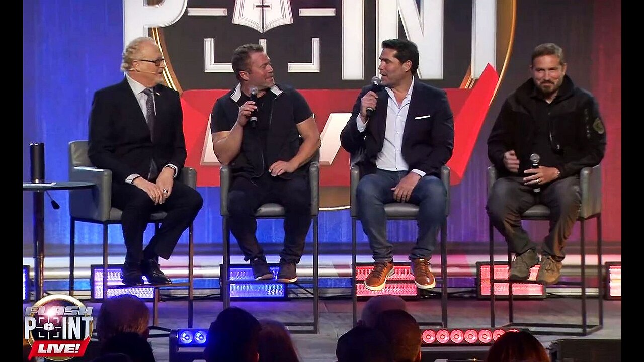 FLASHPOINT LIVE! Day 2 - OHIO 6-9-2023 Gene Bailey, Jim Caviezel, Lance ...