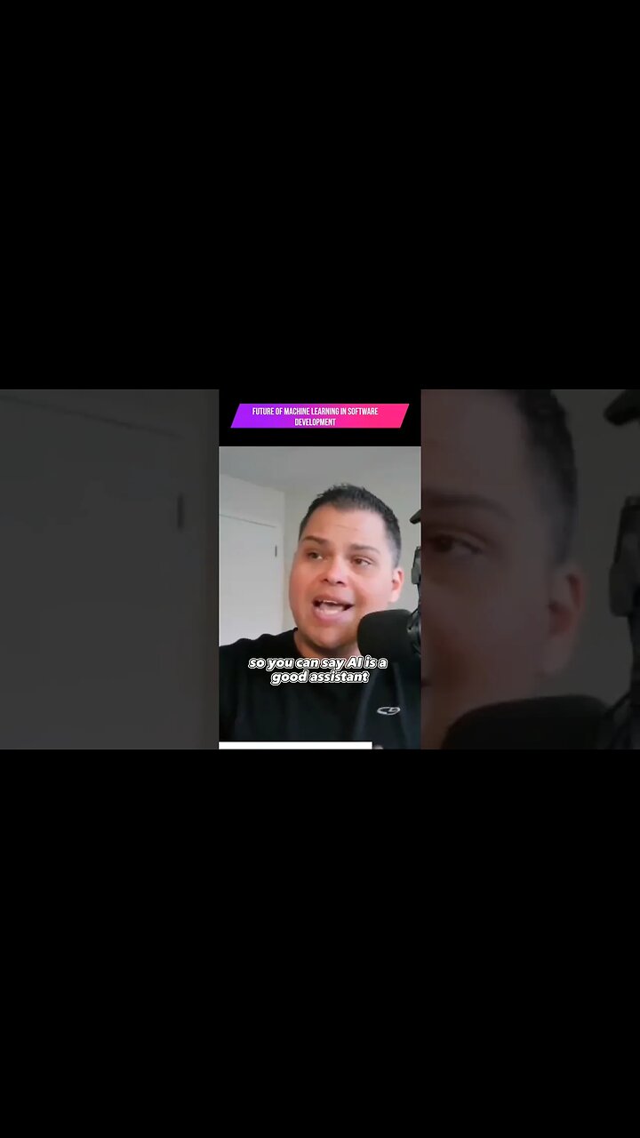 Future Of Machine Learning In Software Development Ai Chatgpt Softwareengineer Coding Tech