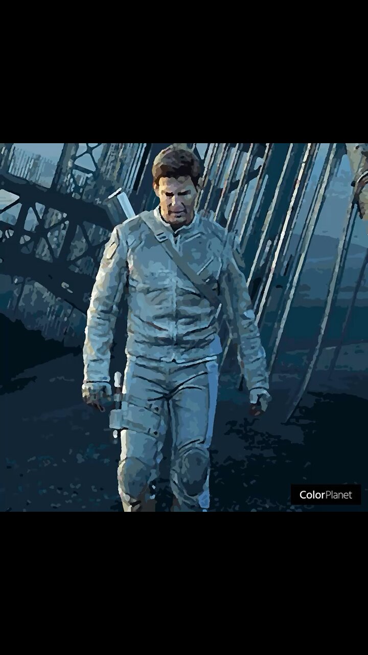 Jack Harper from the film Oblivion