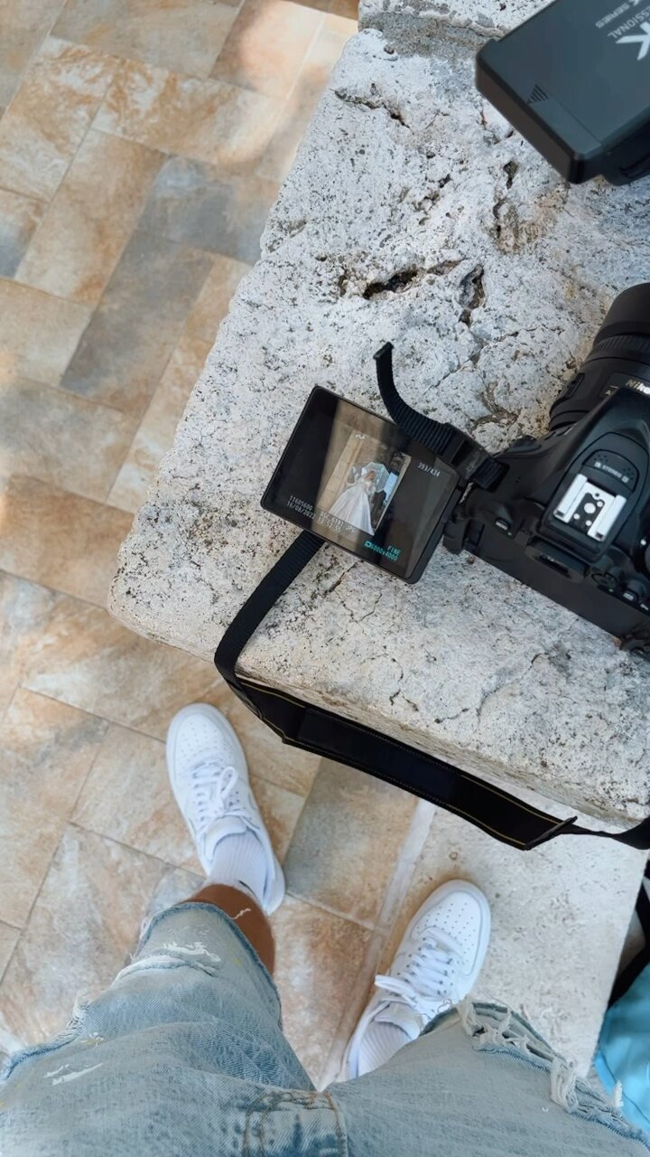 Profesional photoshoot