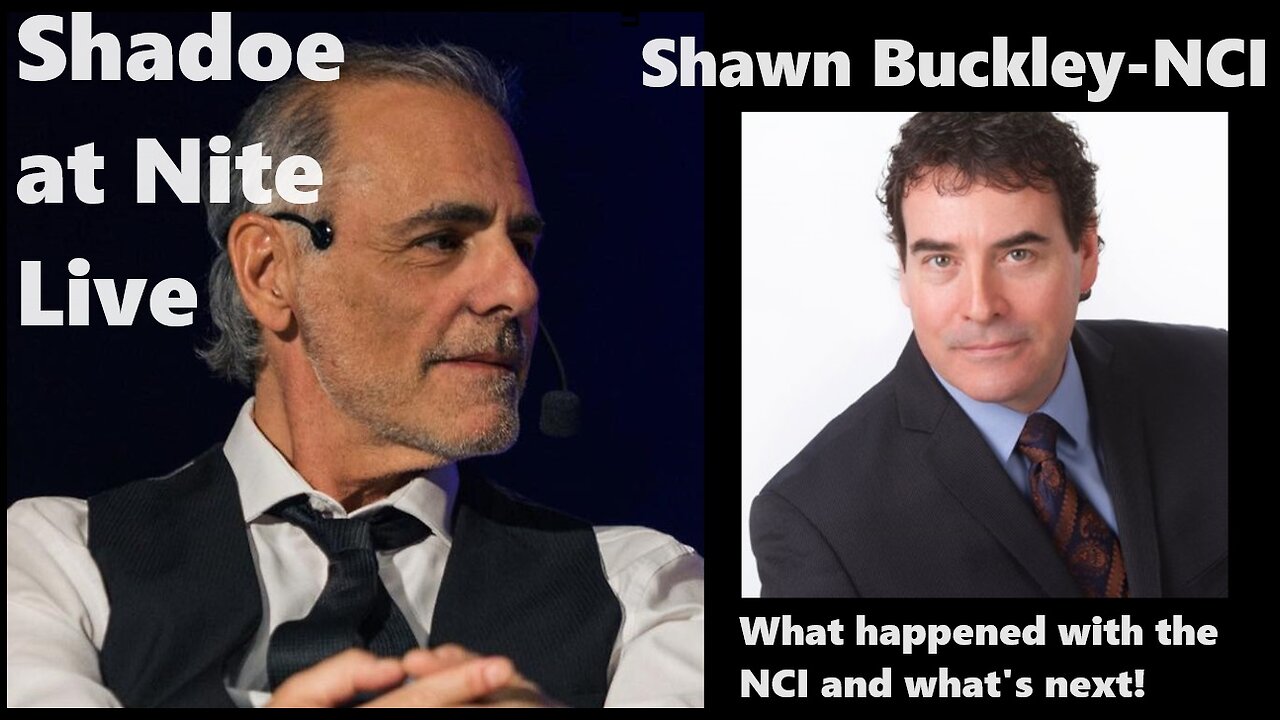 Shadoe at Nite Thurs Feb. 8th/2024 w/Special Guest Shawn Buckley of the ...