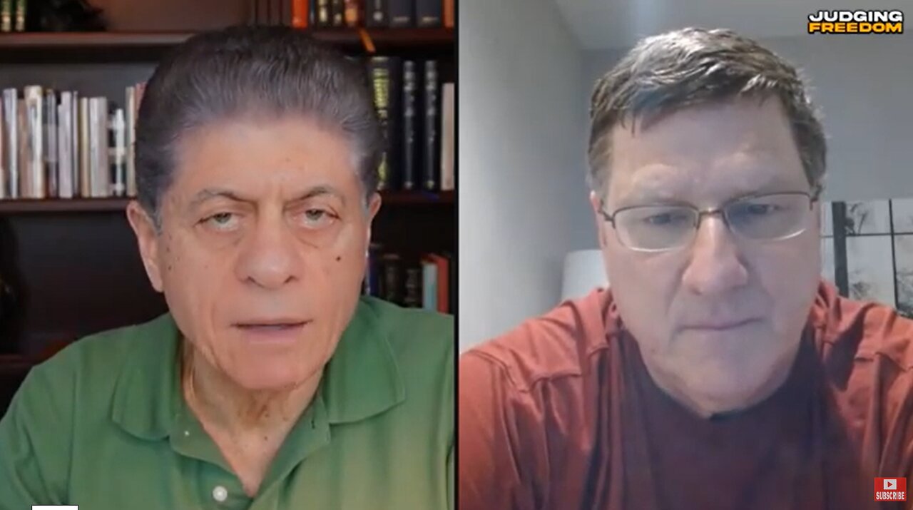Judge Napolitano & Scott Ritter: Is the tide turning in the Ukraine ...