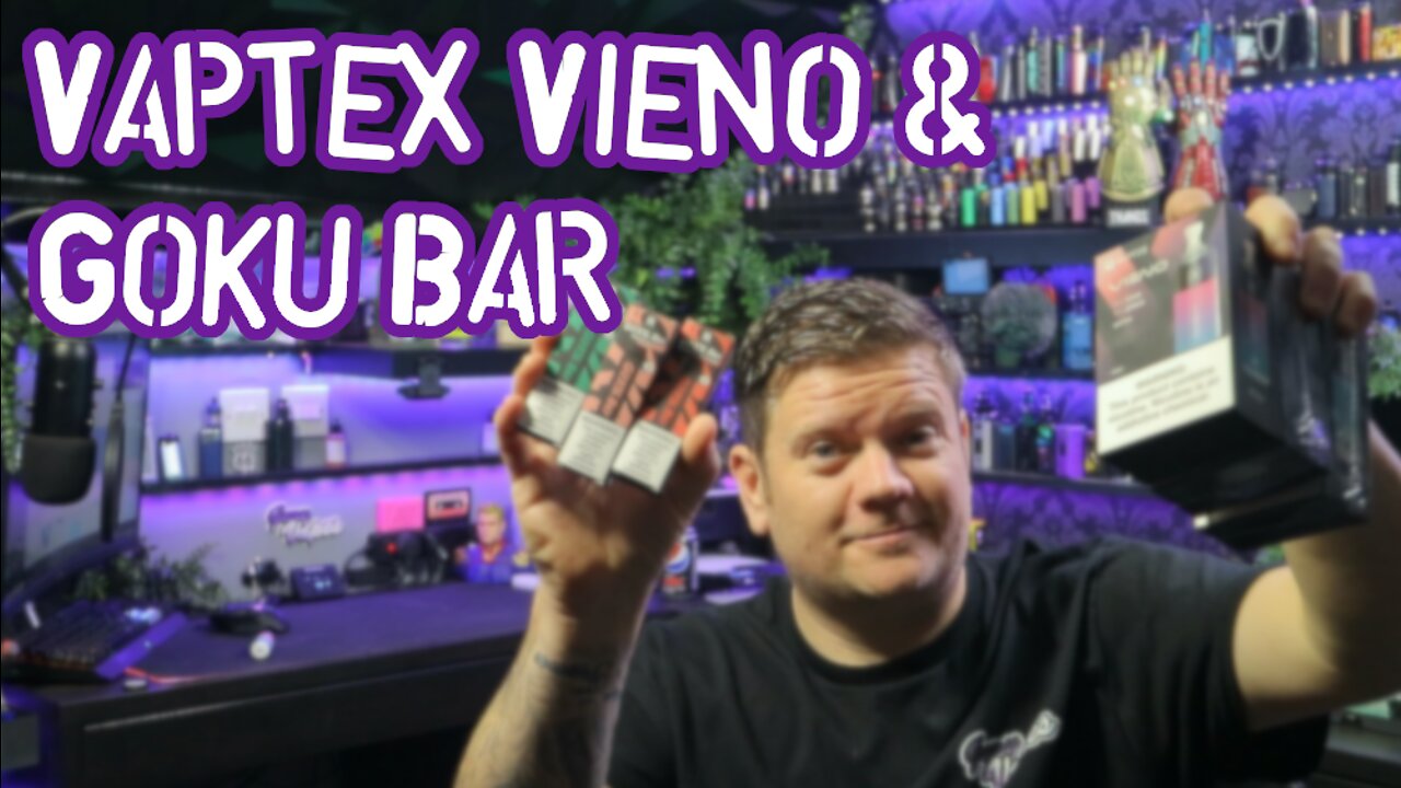 Vaptex Vieno & Goku Bar