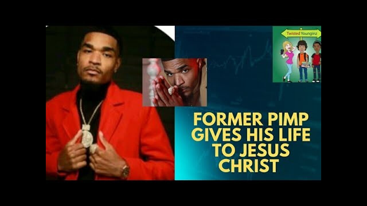 From Blood Gang to Foster Homes,Texas Pimp Gives His Life To Jesus ...