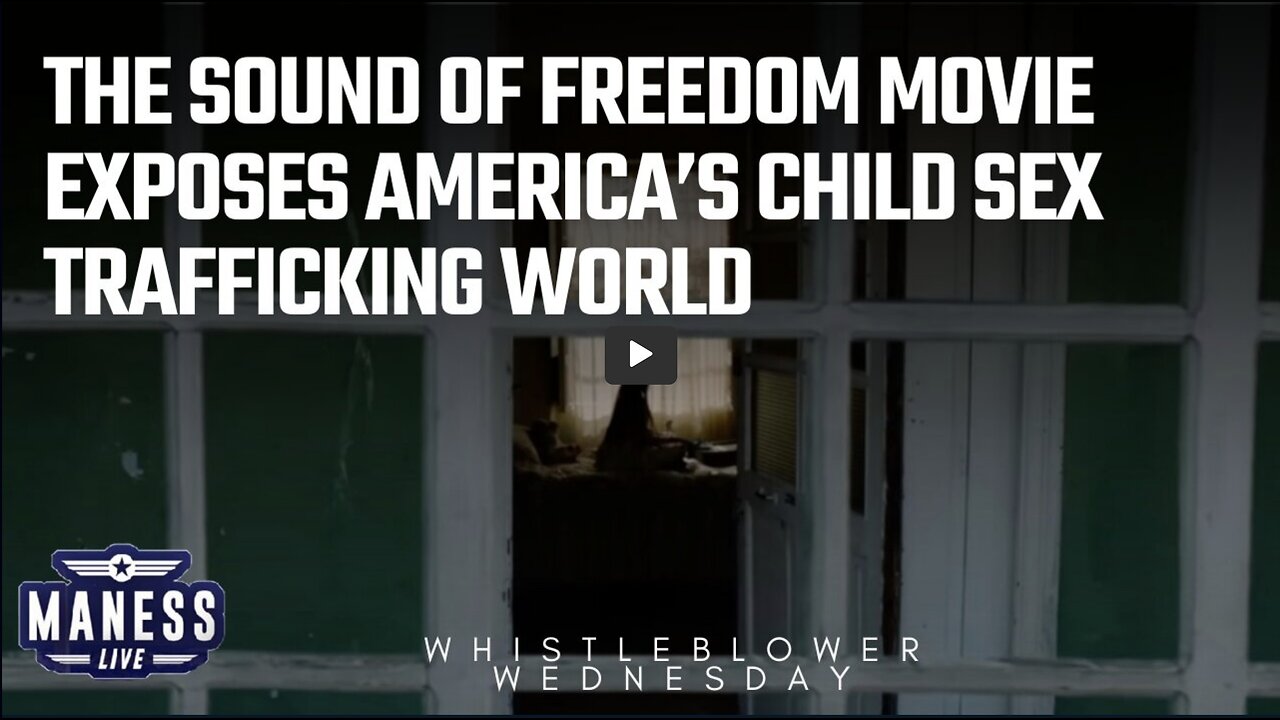 Sound Of Freedom Movie Exposes America’s Child Sex Trafficking World ...