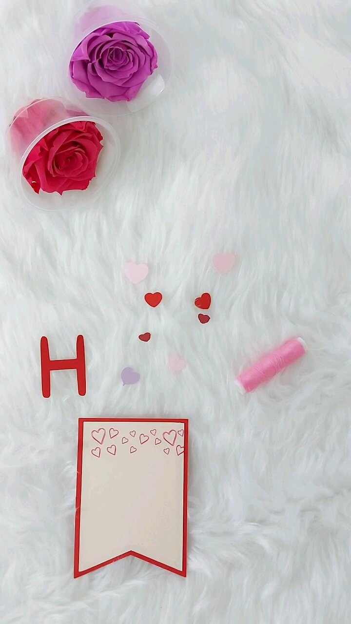 Valentine's day banner