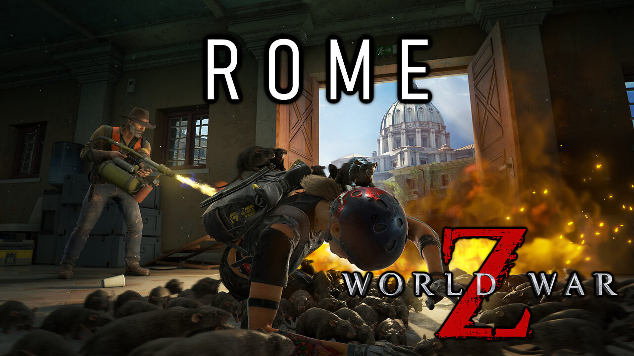 Holy Ground | Battle for Rome 1 World War Z Aftermath