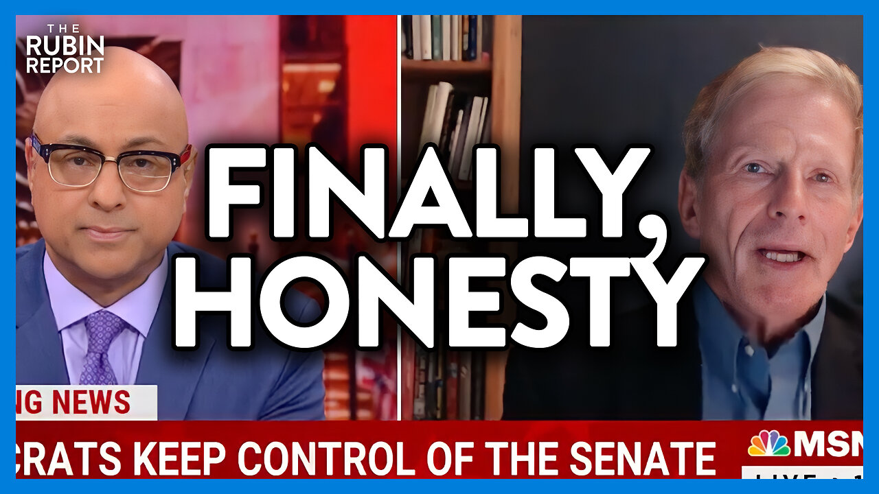 Watch MSNBC Host's Face as Former Republican Is Honest About His Real ...