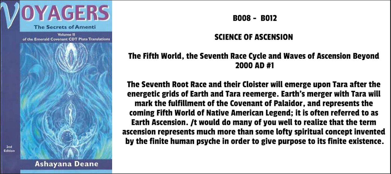 SCIENCE OF ASCENSION The Fifth World, the Seventh Race Cycle and Waves ...