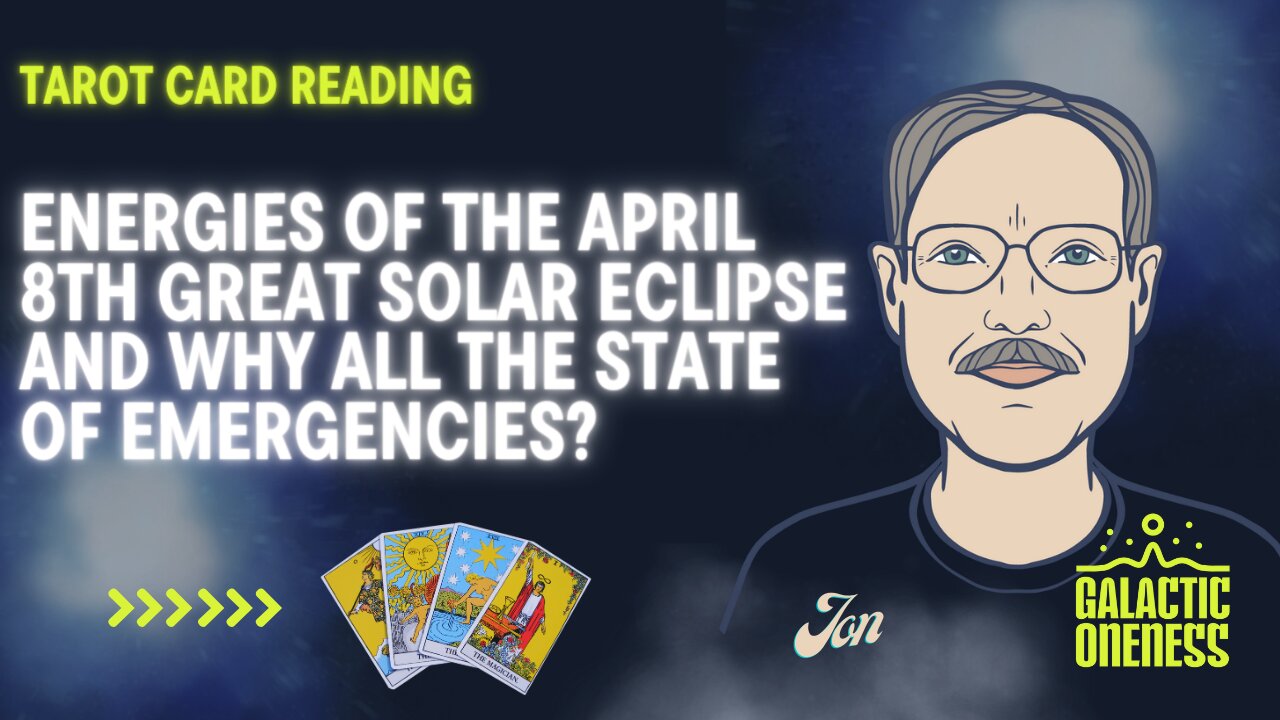 Energies of the April 8th Great Solar Eclipse and Why all the State of ...
