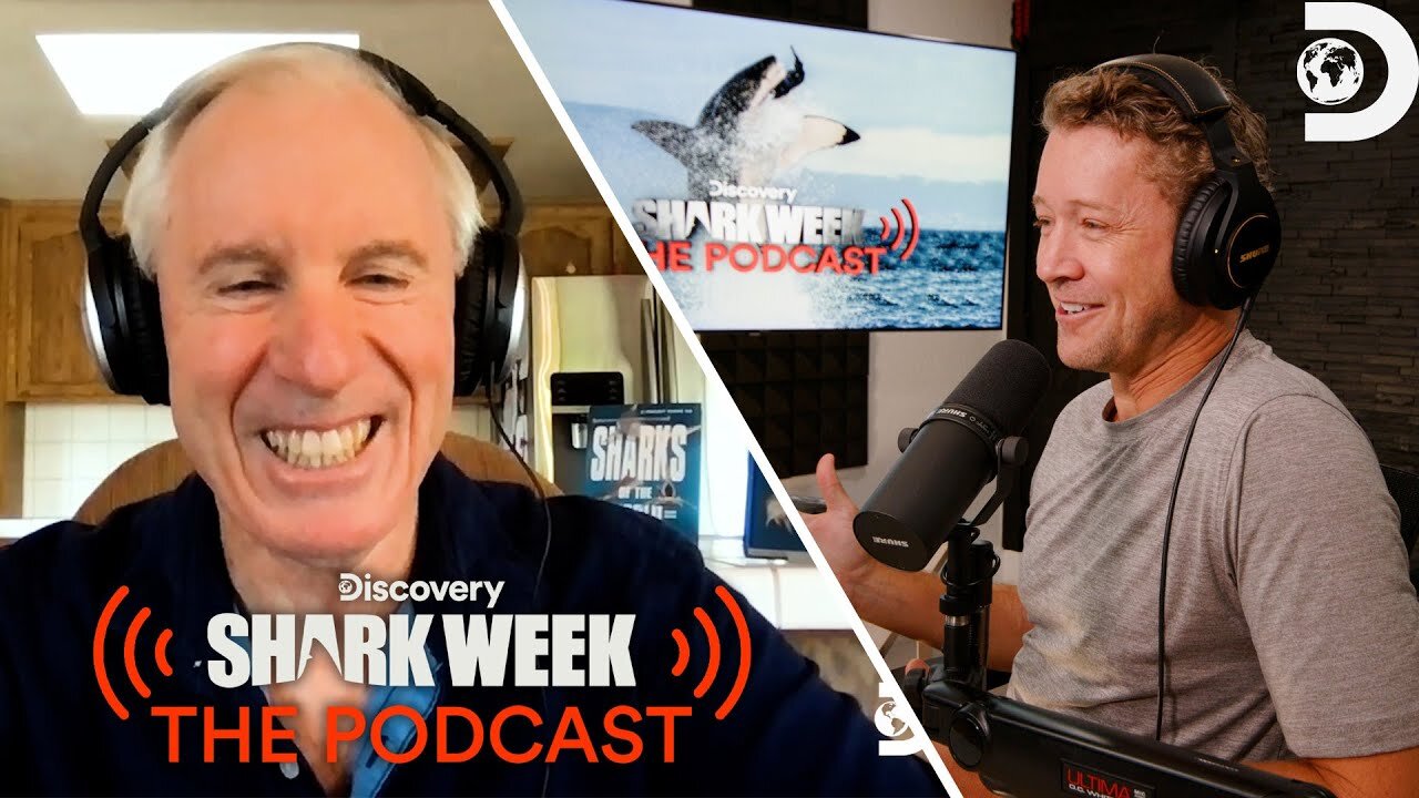 Undiscovered Sharks and the State of the Ocean - Dave Ebert Shark Week ...