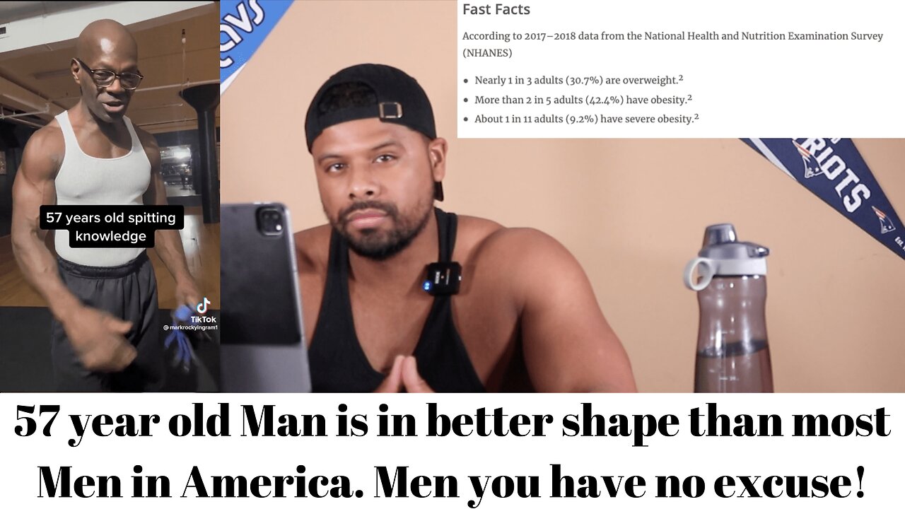 57 year old Man is in better shape than most Men in America. Men you ...