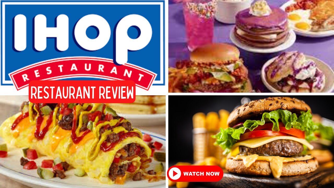 Discover Chef Big Bank's Ultimate Ihop Obsession | Mouthwatering ...