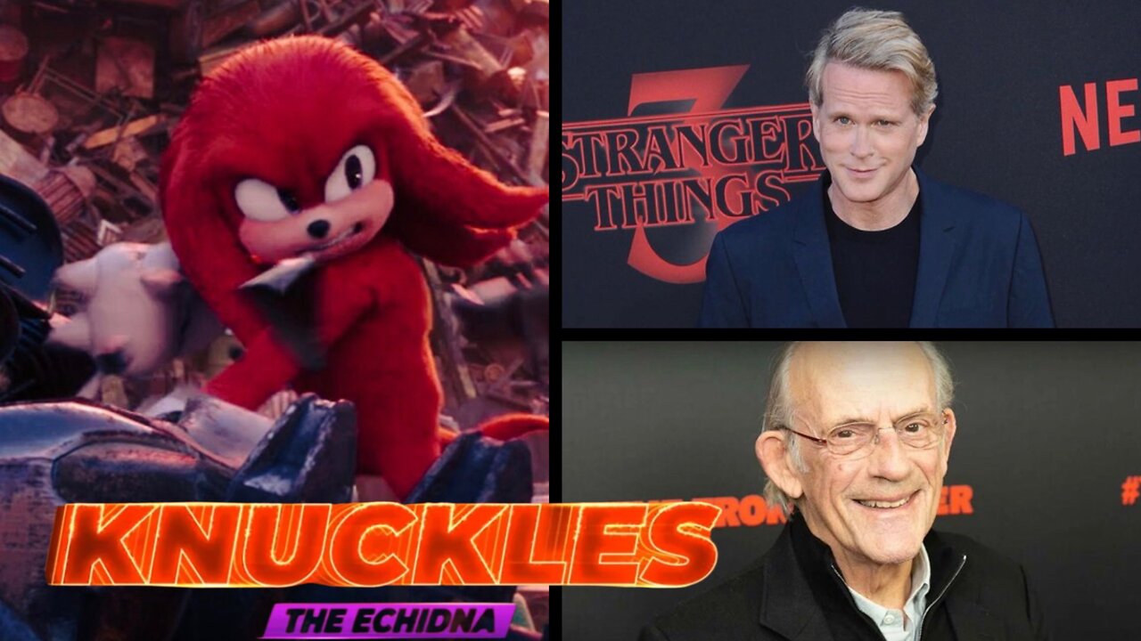 Knuckles The Series Adds Christopher Lloyd & More To The Cast & Their ...