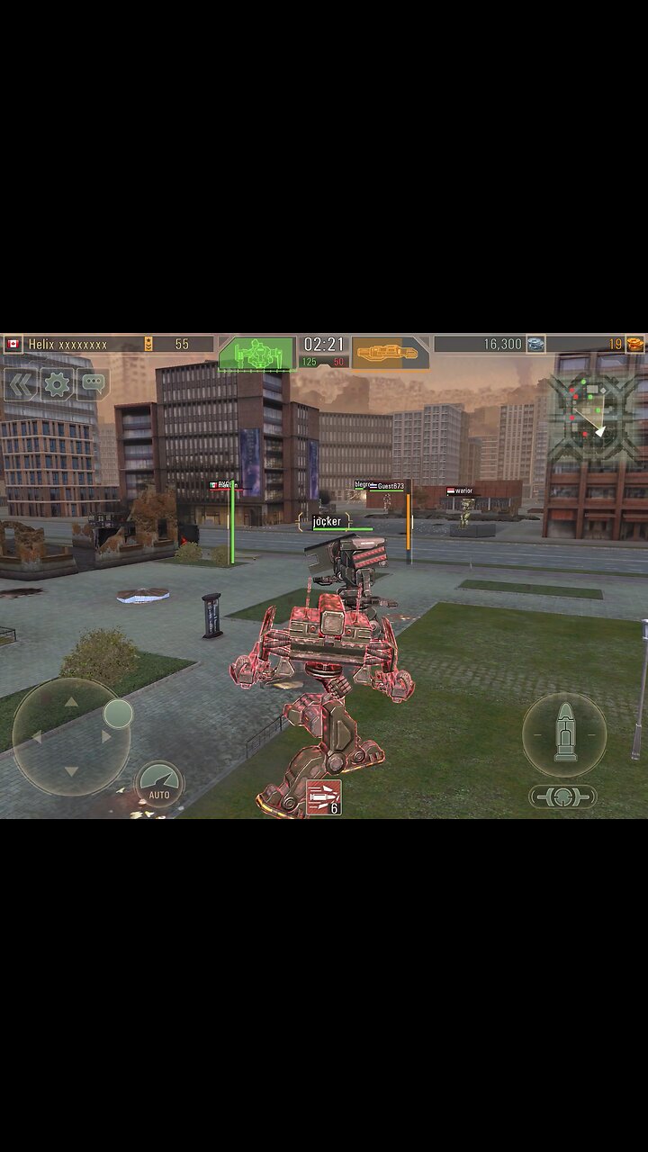 WWR - War Robot Games Mech PVP: Robots Multiplayer 3D