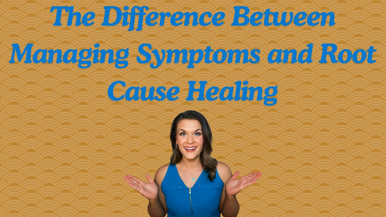 Treating Symptoms vs. Addressing Root Causes: A Holistic Approach
