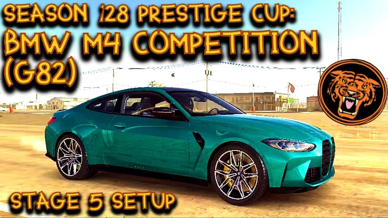 CSR2: Season 128 Prestige Cup Car: The BMW M4 Competition (G82) - Stage ...