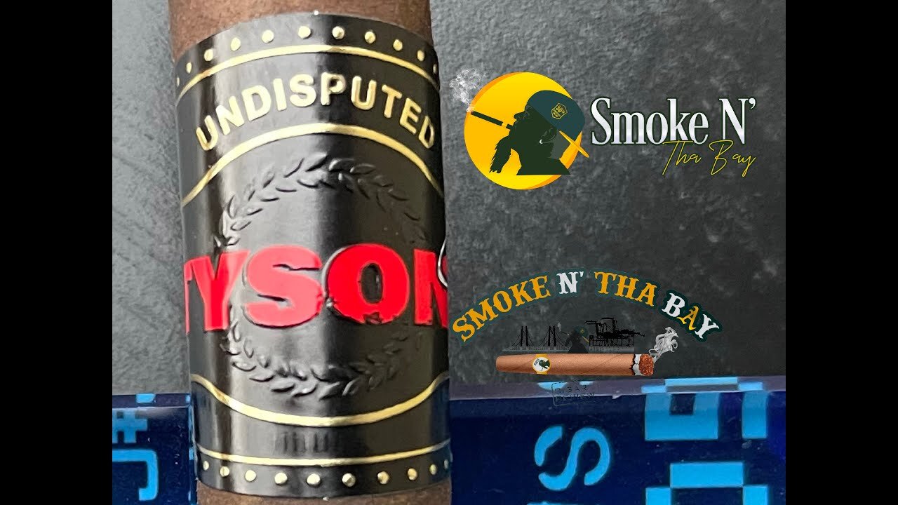 Gurkha Cigars Tyson Undisputed 2.0 6x54 Maduro Gigante Cigar Review Ep ...