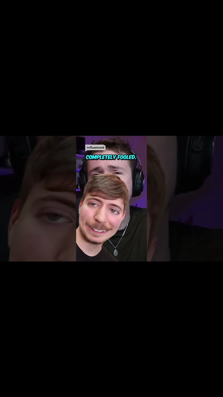 MrBeast Trolls Twitch Streamer With Mizkif