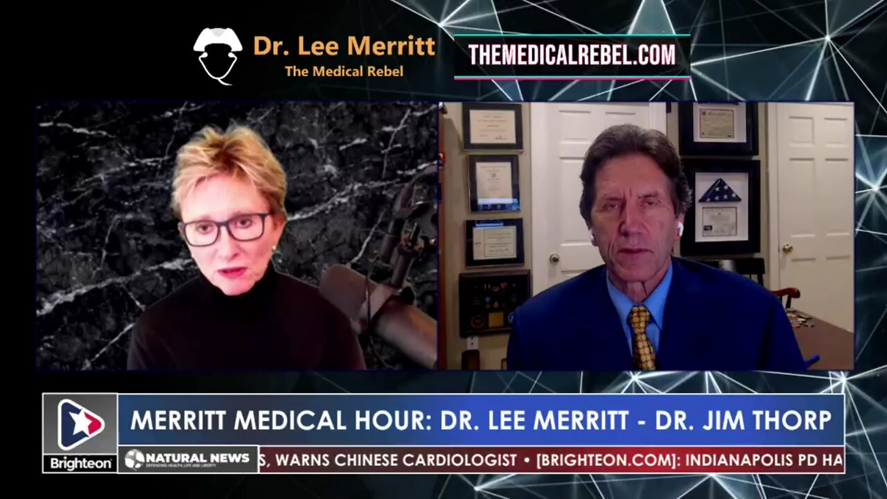 Dr. Lee Merritt & Dr. Jim Thorp