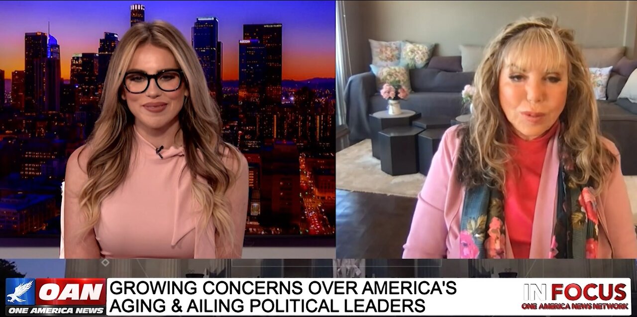 IN FOCUS: America's Psychiatrist, Dr. Carole Lieberman, On Biden’s ...