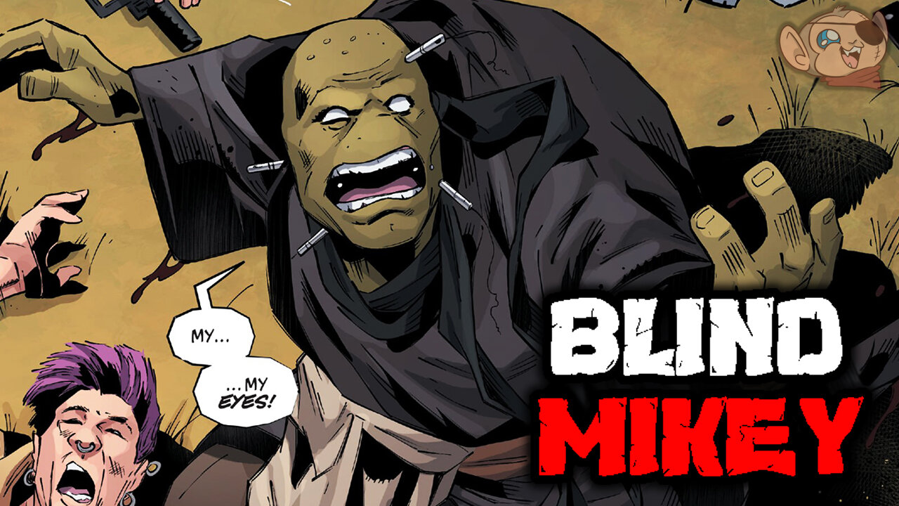 Mikey Becomes Blind in TEENAGE MUTANT NINJA TURTLES: THE LAST RONIN ...