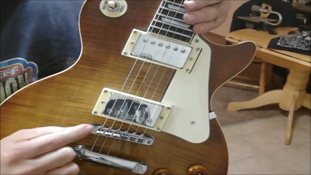 Intonating the Chibson Les Paul and a Strat Project