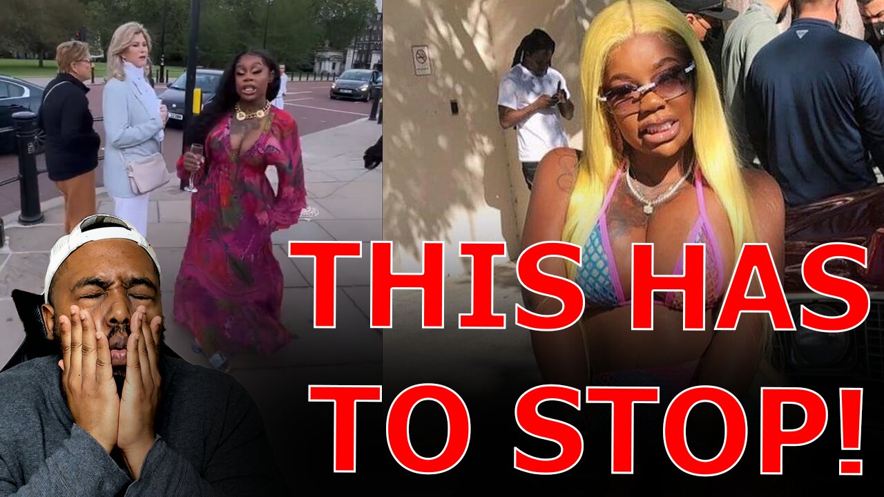 Black Woman Porta Potty Rapper BRAGS About Making White People ...