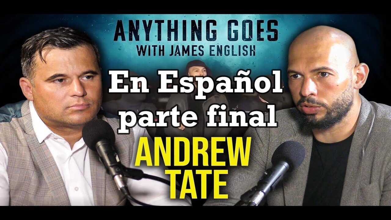 Andrew Tate en español- Entrevista despues de ser acusado de trafico de ...